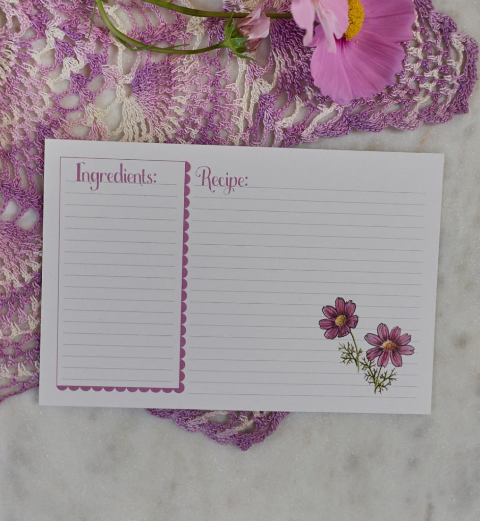 Cosmo Recipe Cards – Blairfully Made